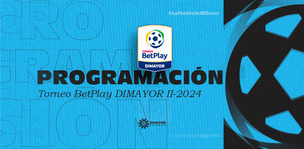 Programación fecha 15 Torneo BetPlay DIMAYOR II-2024 - Dimayor